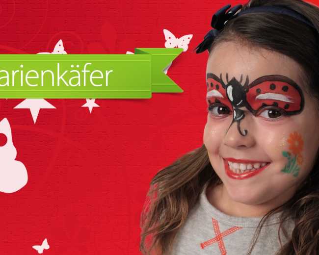 Marienkafer Schminken Kinder