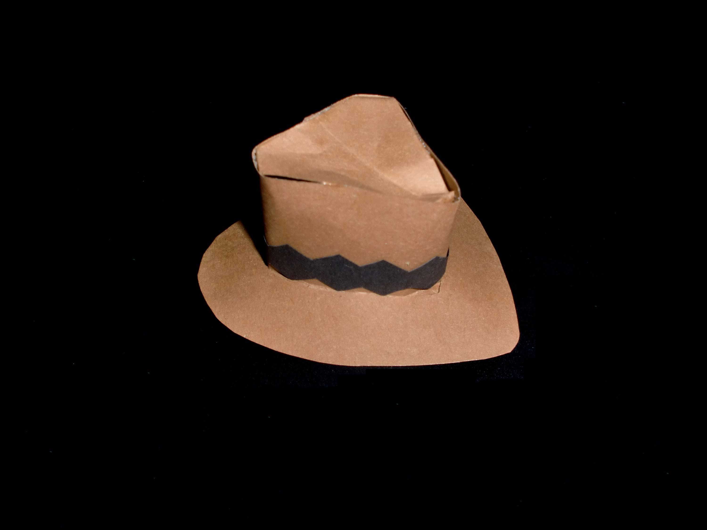 Cowboyhut als Deko basteln! - Kindergeburtstag.or.at